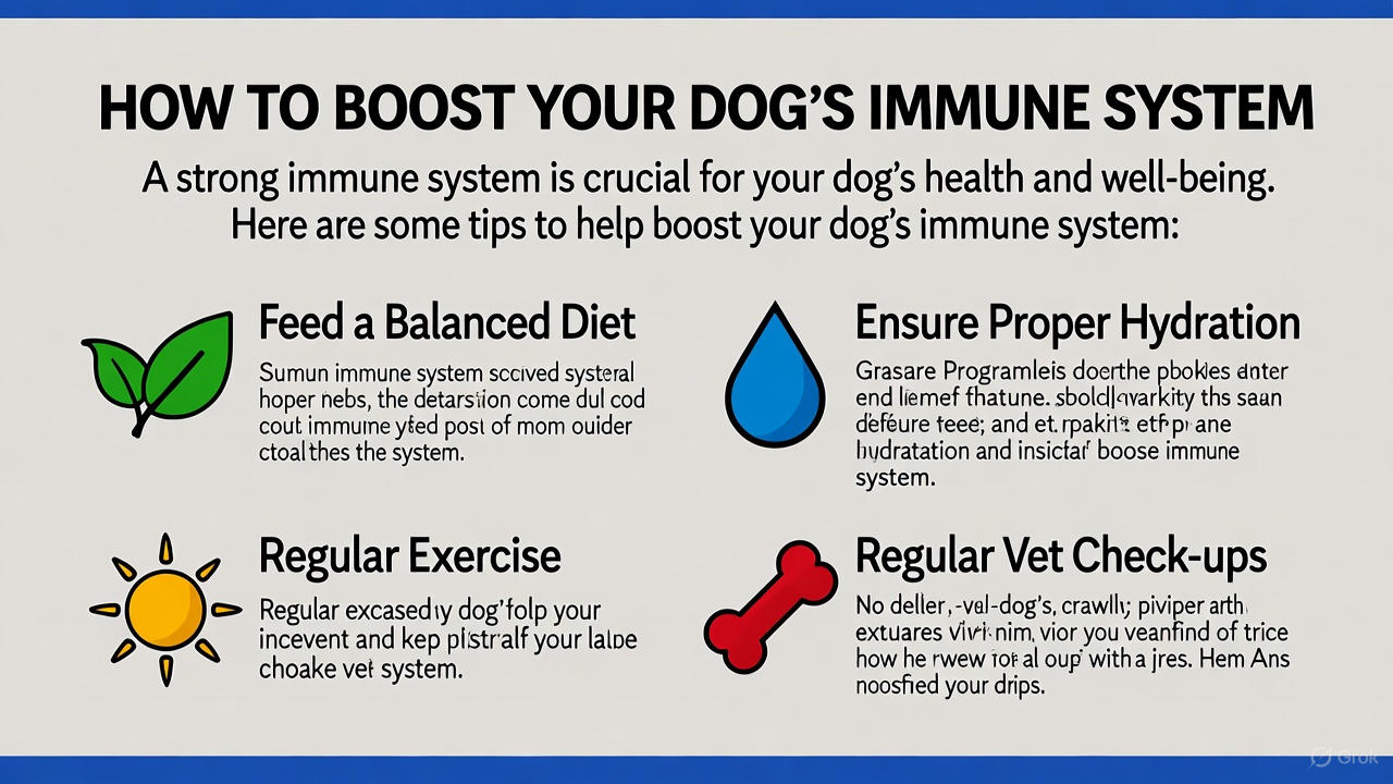 How to Boost Your Dog's Immune System? | Pet Gadget Pro